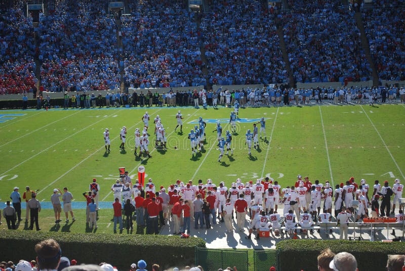 UNC Tarheels Vs NC State Wolfpack Editorial Photography - Image of ...