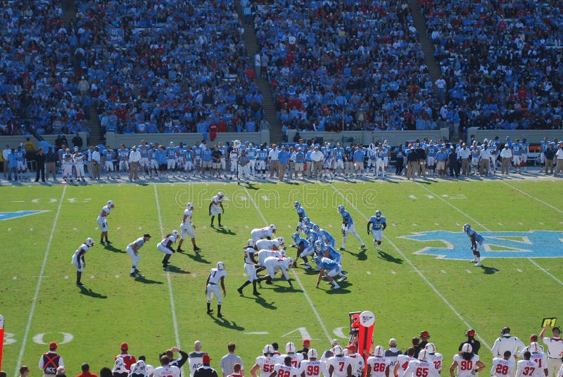 UNC Tarheels Vs NC State Wolfpack Editorial Photography - Image of ...