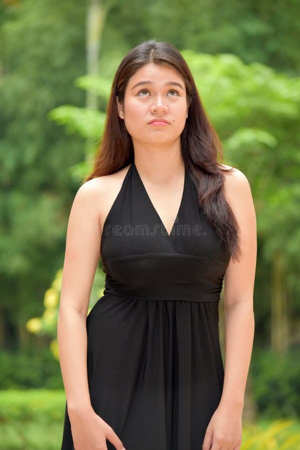 Uncaring Adult Female stock photo. Image of females - 134906600