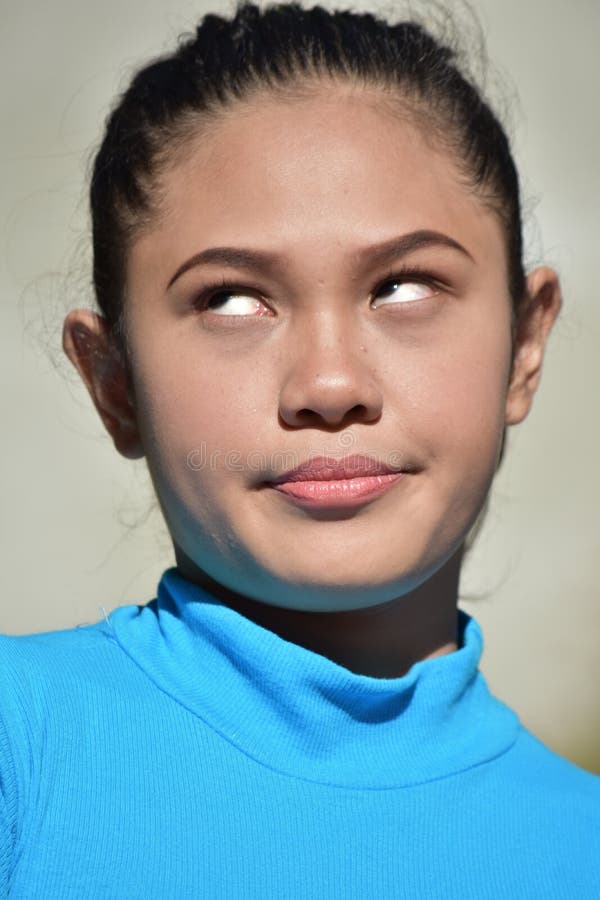 An Uncaring Adult Female stock image. Image of maturity - 140801097