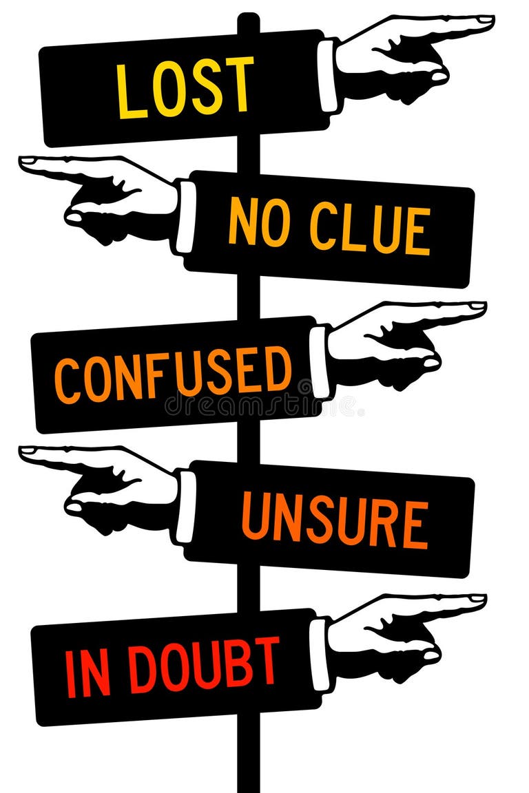 Unsure Stock Illustrations – 6,531 Unsure Stock Illustrations, Vectors ...