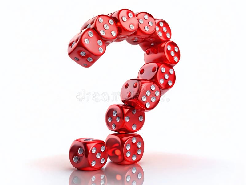 Uncertain Future Exploring the Risks and Rewards of Chance with a Red ...