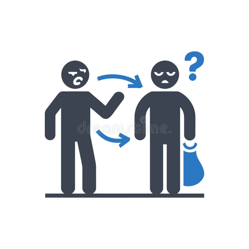 Uncertain Transaction Icon stock vector. Illustration of icon - 372766678