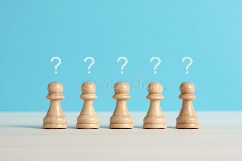 Uncertainty, Confusion or Choice in Business Concept Stock Image ...