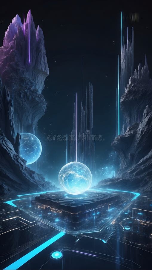 Uncharted Realms: QuantumQuotient S Data Odyssey. AI Generate Stock ... Uncharted Realms: QuantumQuotient S Data Odyssey. AI Generate Stock ...