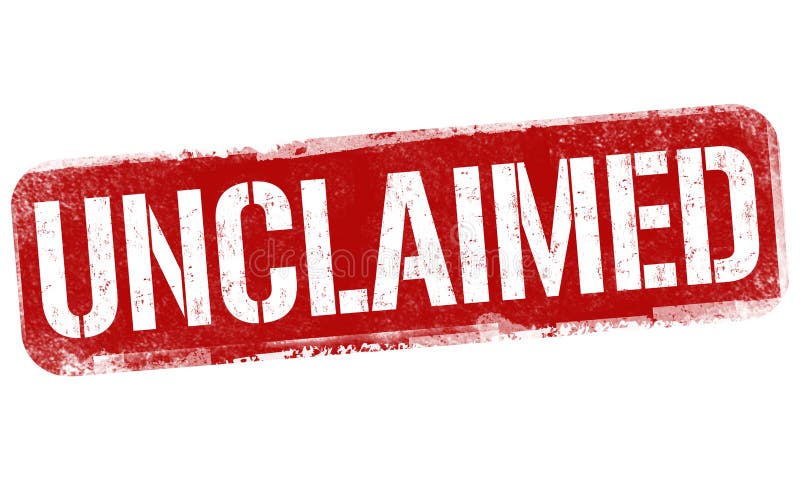 Unclaimed Sign Stock Illustrations – 71 Unclaimed Sign Stock ...