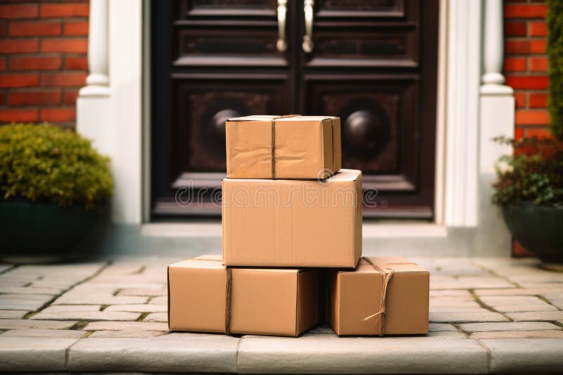 Unclaimed Amazon Boxes Stock Photos - Free & Royalty-Free Stock Photos ...