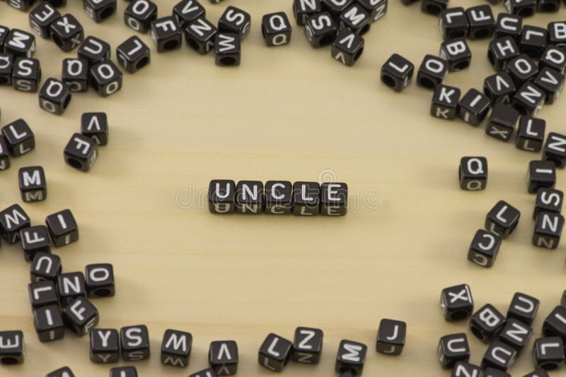 Letter Uncle Stock Photos - Free & Royalty-Free Stock Photos from ...