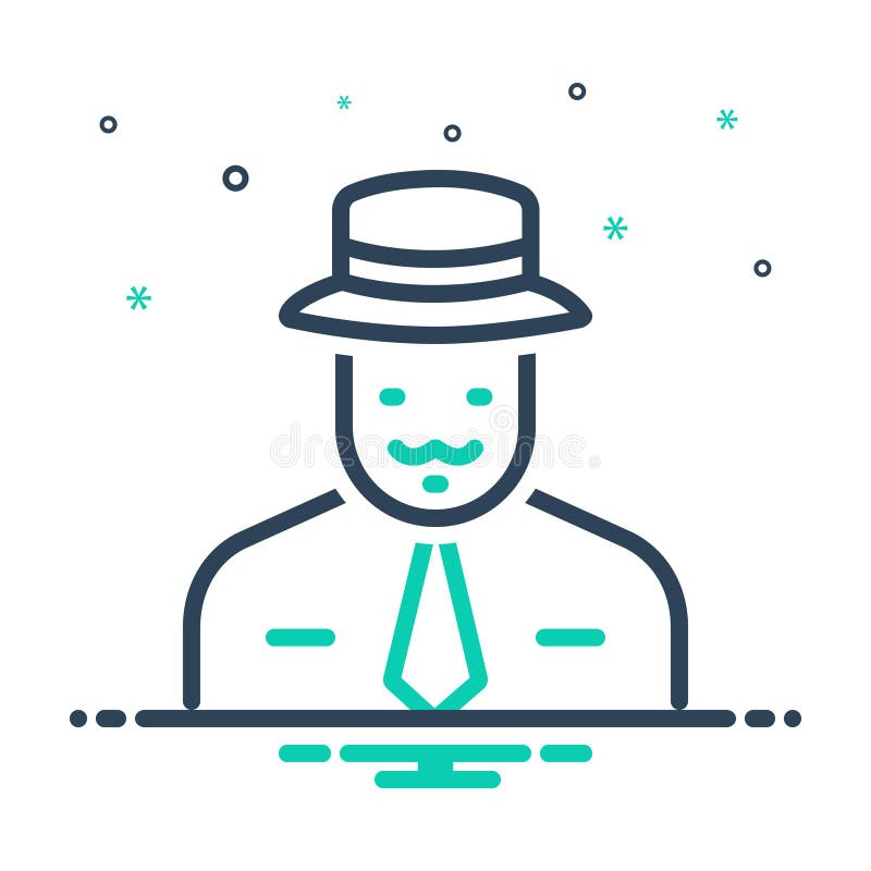 Mix Icon for Uncle, Family and Parent Stock Vector - Illustration of ...