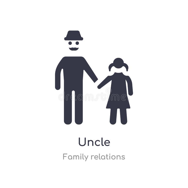 Uncle Sam Hat Icon , Outline Style Stock Vector - Illustration of ...