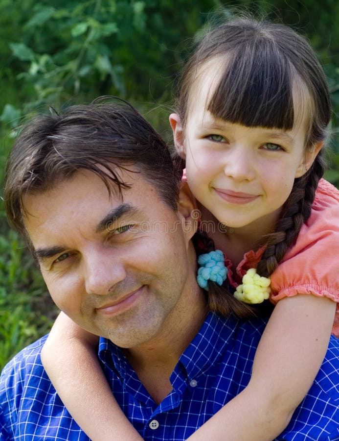 Uncle and Niece stock image. Image of friends, adorable - 1632485