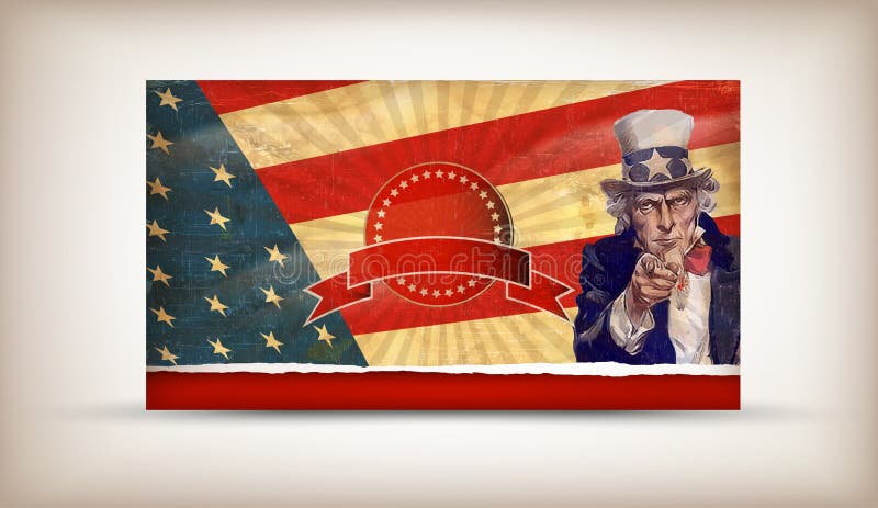 Uncle Sam Postage Stamp editorial stock photo. Illustration of currency ...