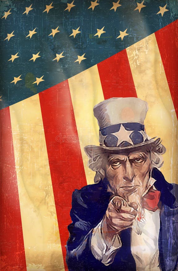 Patriotic Uncle Sam Vector Stock Illustrations – 2,571 Patriotic Uncle ...