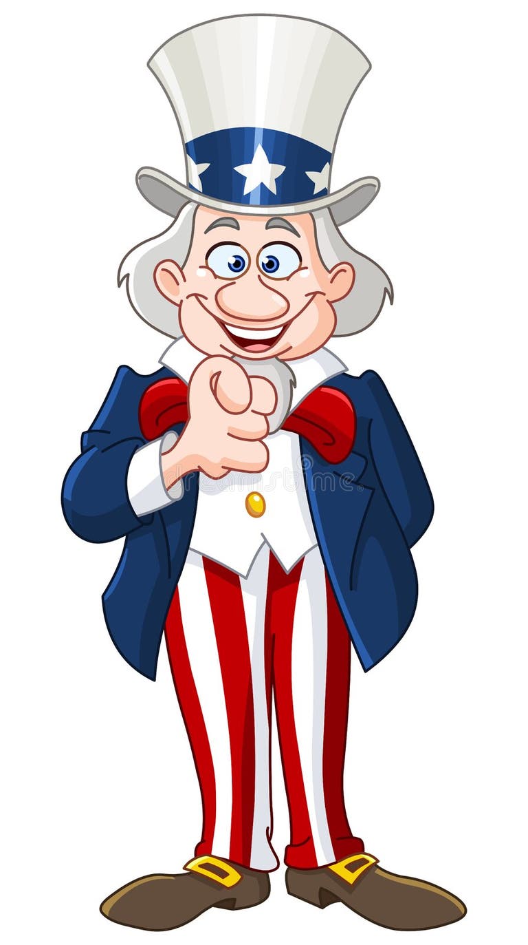 Hand Pointing Finger Uncle Sam Stock Illustrations – 299 Hand Pointing ...