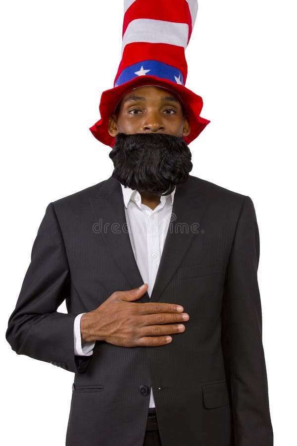 Uncle Sam stock photo. Image of federal, america, male - 38094332