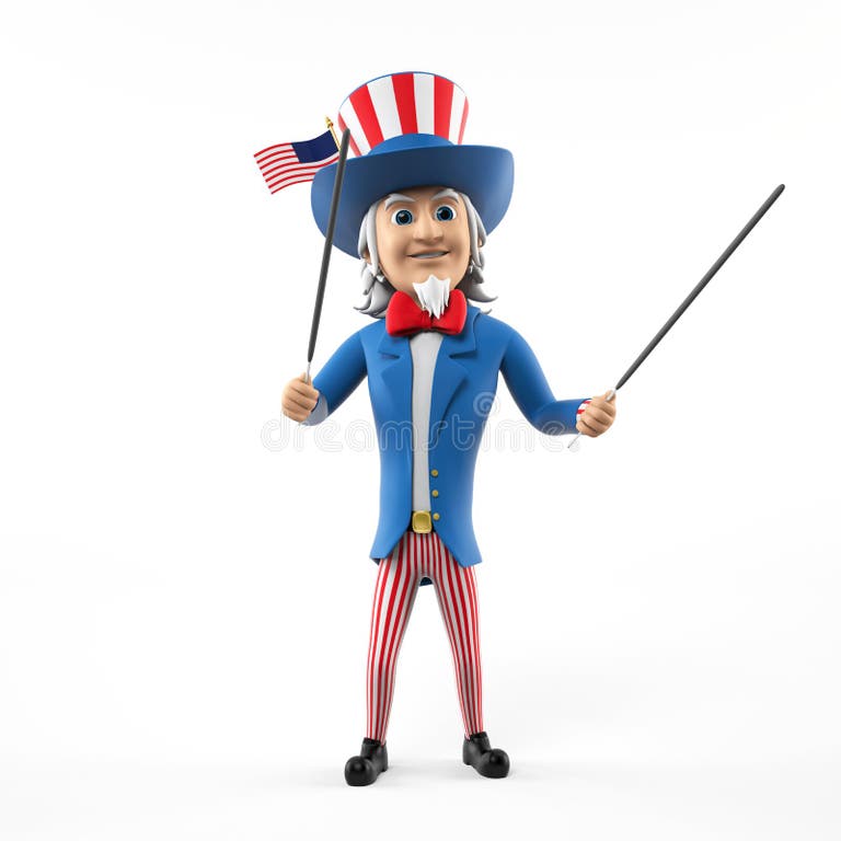Uncle sam character stock illustration. Illustration of recruitment ...