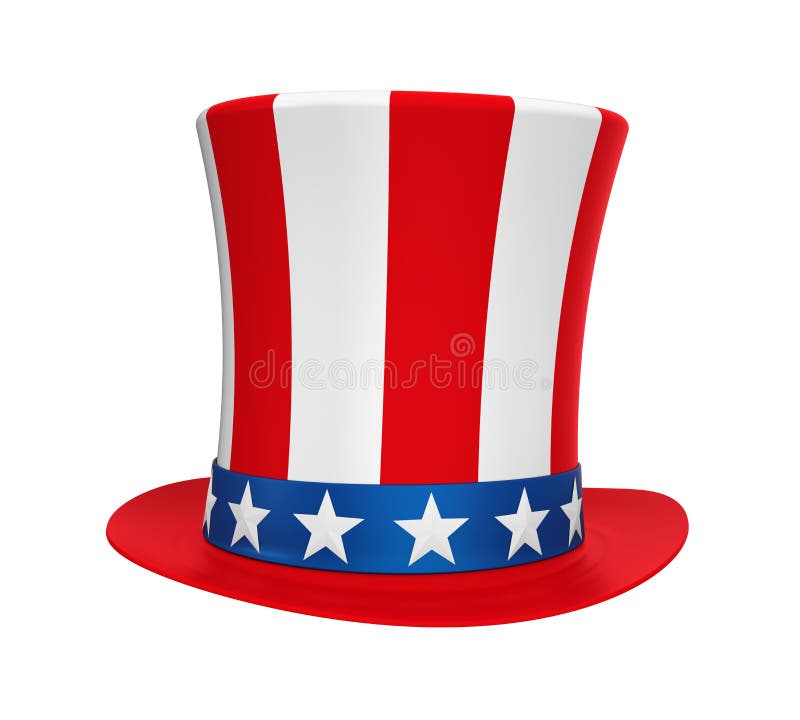 Uncle Sam Hat Stock Illustrations – 3,916 Uncle Sam Hat Stock ...