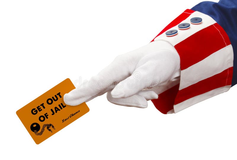 Out Of Jail Card For Someone