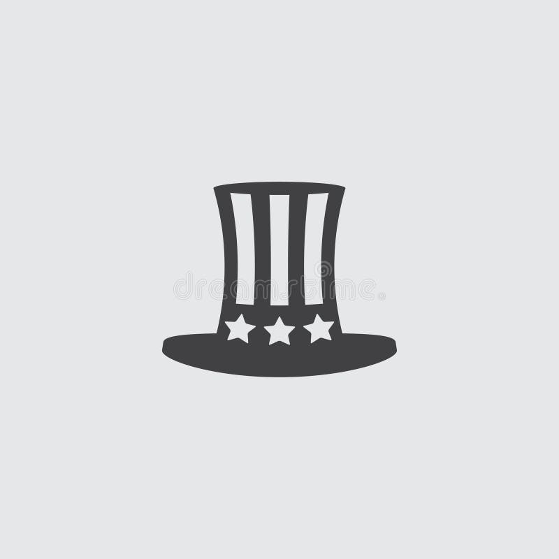 Uncle Sam's Hat Stock Illustrations – 281 Uncle Sam's Hat Stock ...