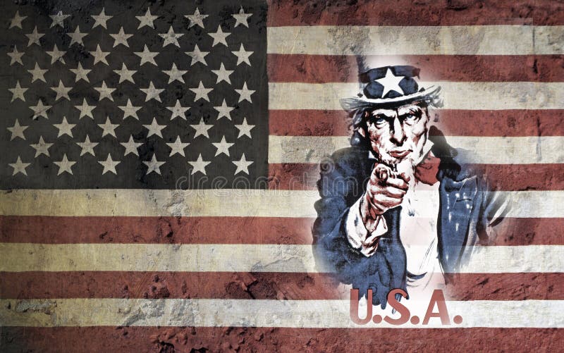 Uncle Sam Postage Stamp editorial stock photo. Illustration of currency ...