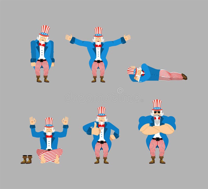 Sad Uncle Sam Stock Illustrations – 19 Sad Uncle Sam Stock ...
