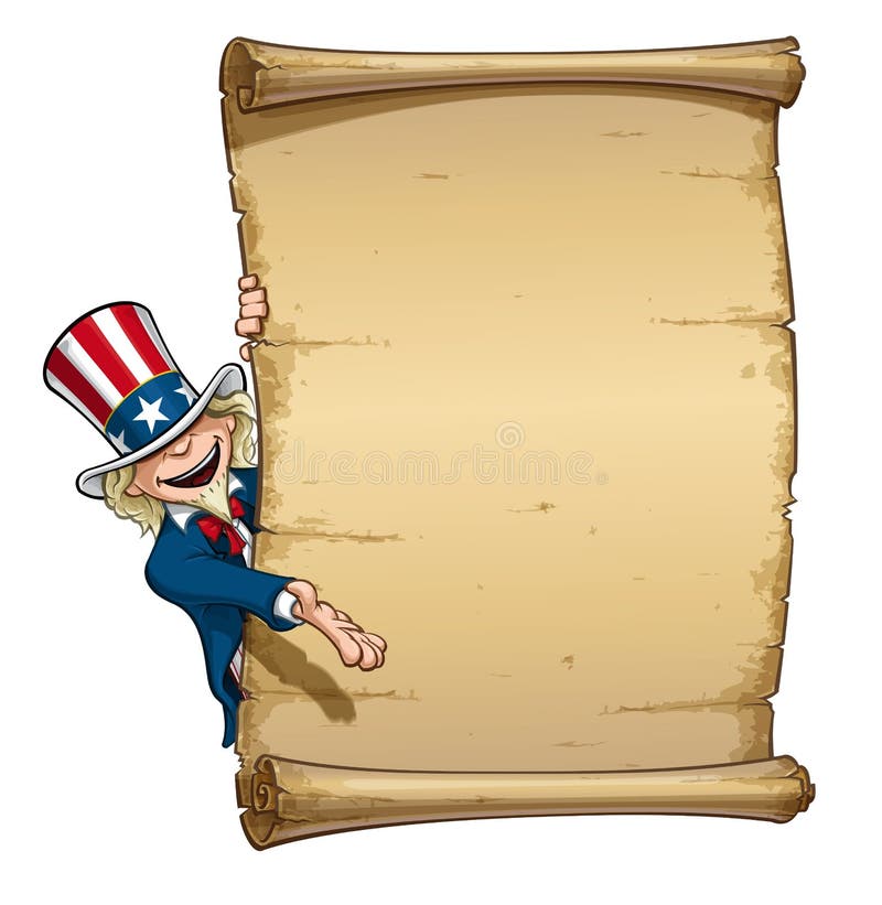 Declaration Independence Cartoon Stock Illustrations – 616 Declaration ...