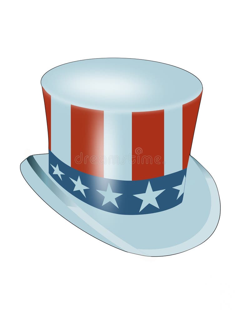 Uncle Sam Top Hat Stock Illustrations – 720 Uncle Sam Top Hat Stock Illustrations, Vectors ...