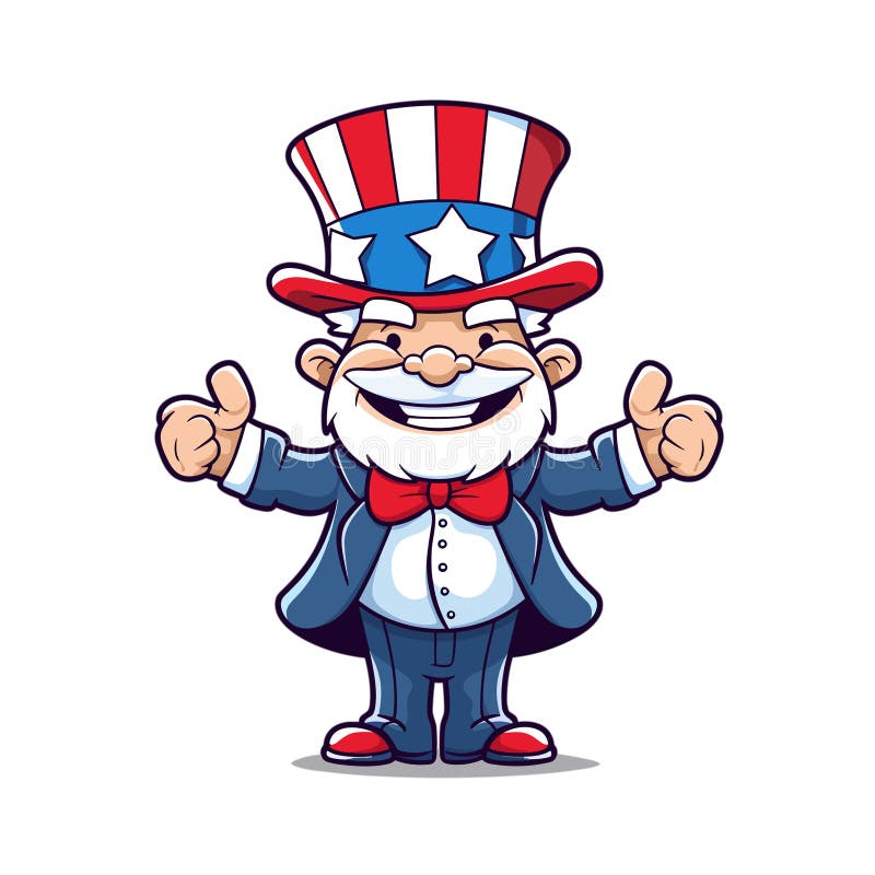 Uncle Sam Vector EPS Illustration Editorial Stock Photo - Illustration ...