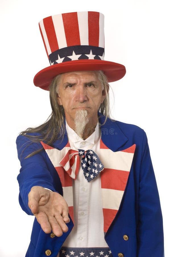 Uncle Sam stock photo. Image of oath, democracy, constitution - 38094236