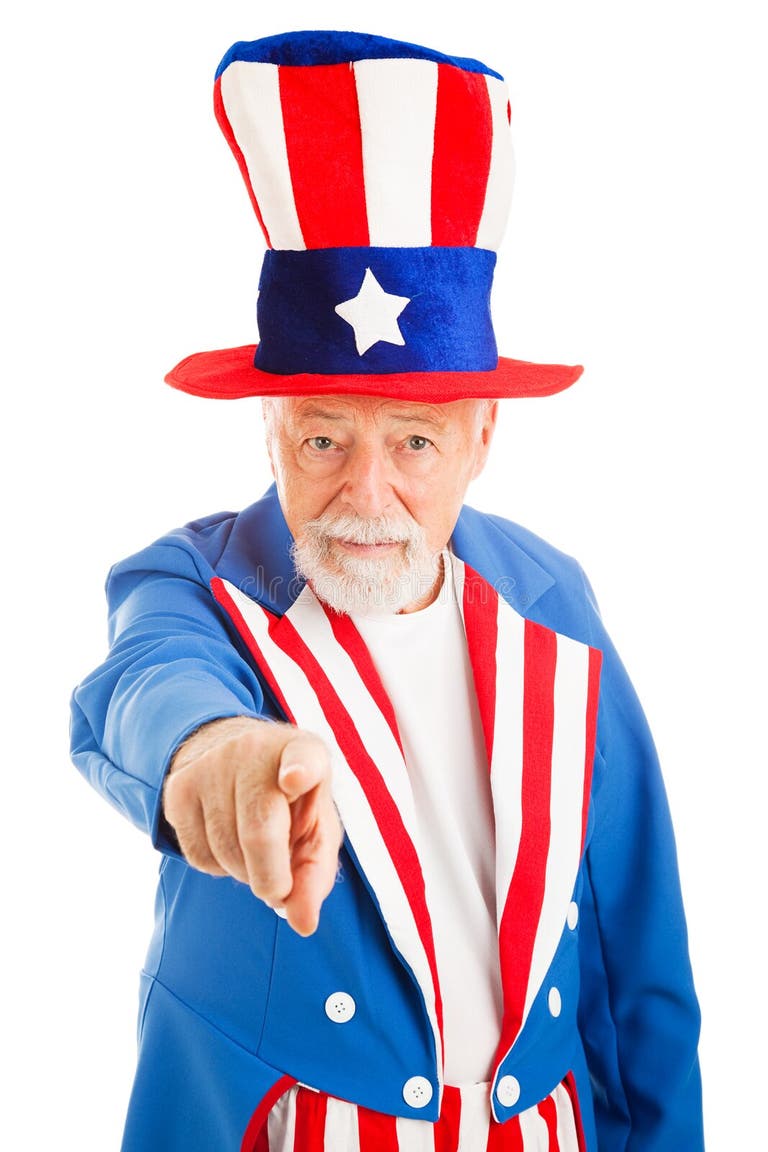 Uncle Sam Pointing Cosplay Stock Photos - Free & Royalty-Free Stock ...