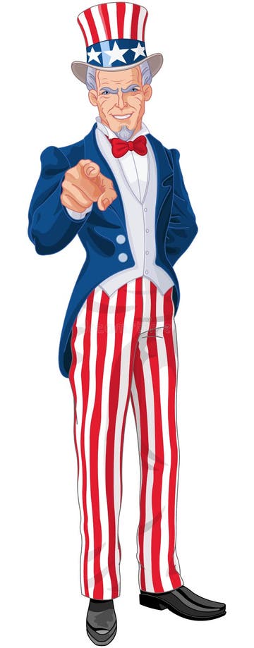 Uncle Sam Clipart Stock Illustrations – 500 Uncle Sam Clipart Stock ...