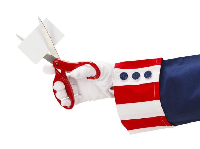 Uncle Same Cutting Card stock image. Image of hand, states - 85033823