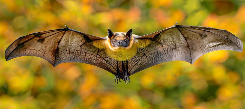 Uncommon Bat Species among Flying Insects in Native Environment ...