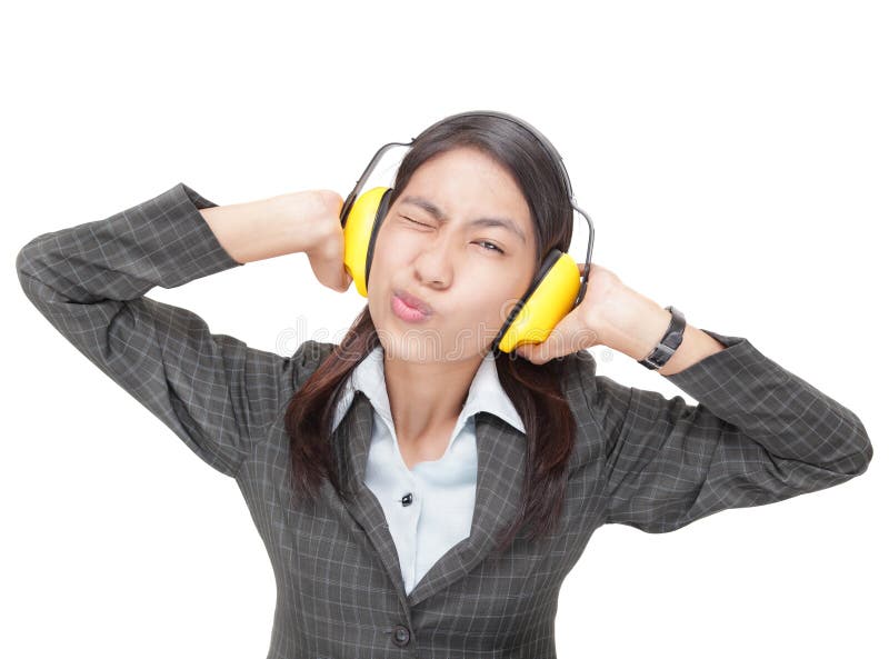 Pressing Ear Protectors Stock Photos - Free & Royalty-Free Stock Photos ...