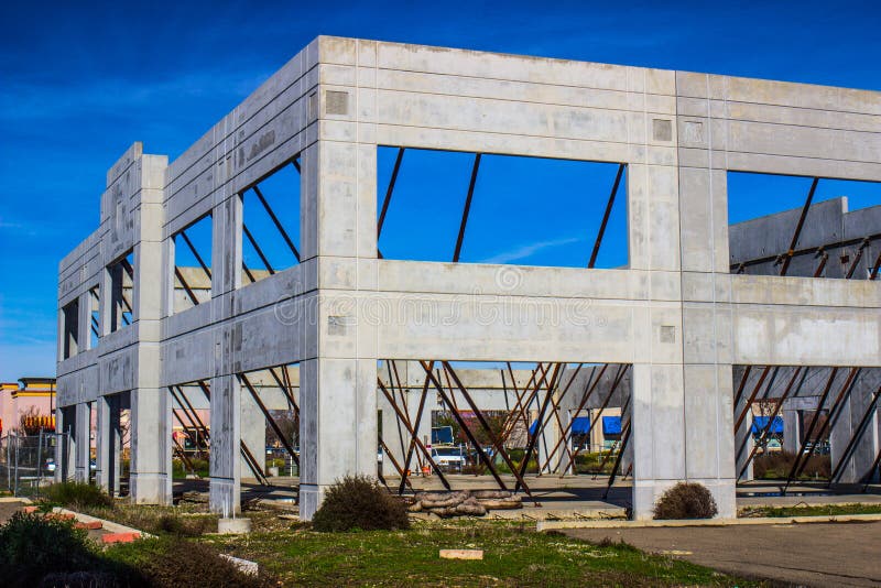 Office Building Outer Shell Stock Photos - Free & Royalty-Free Stock ...