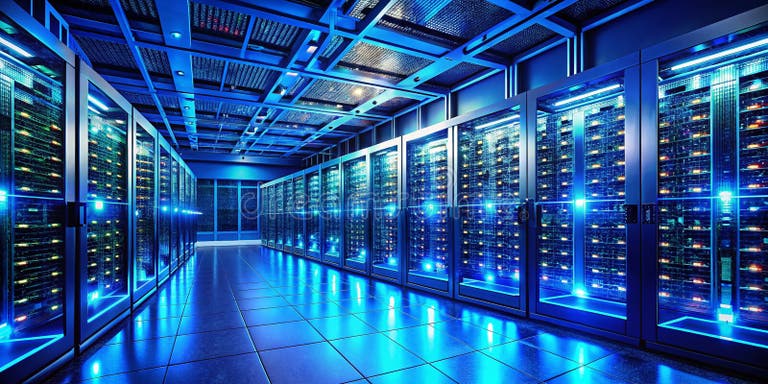 Uncompromising Security a Panoramic View of a CuttingEdge Server Room ...