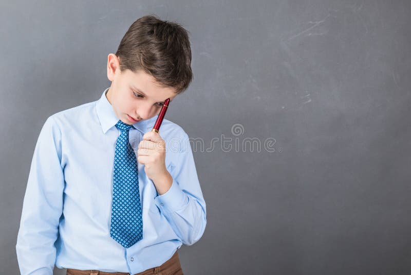 Unconfident Student Droping Books Stock Photo - Image of shirt, college ...
