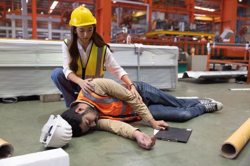 267 Unconscious Construction Worker Stock Photos - Free & Royalty-Free ...