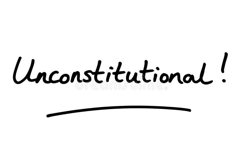 Unconstitutional Stock Illustrations – 58 Unconstitutional Stock ...