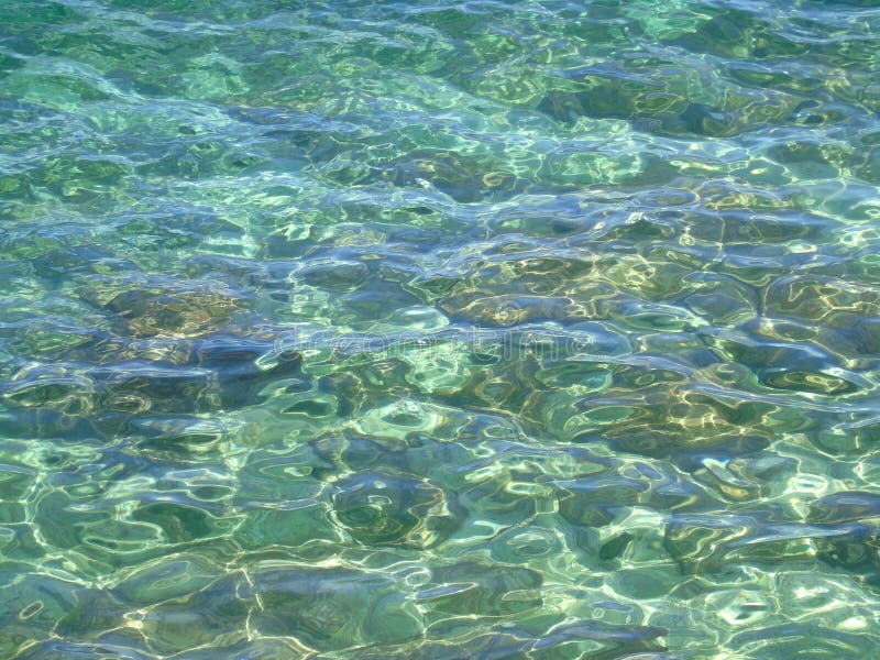 Uncontaminated sea water stock photo. Image of uncontaminated - 97764082