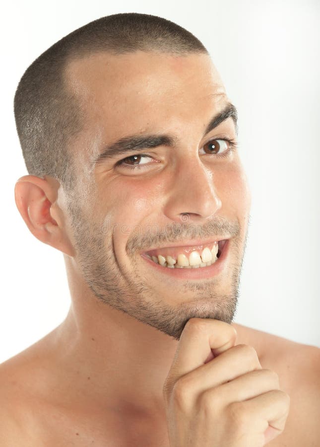 Unconvinced stock photo. Image of calculate, think, ponder - 35381390