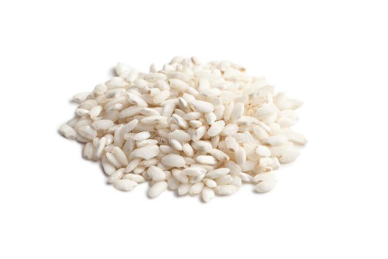 The uncooked arborio rice stock photo. Image of plant - 28141002