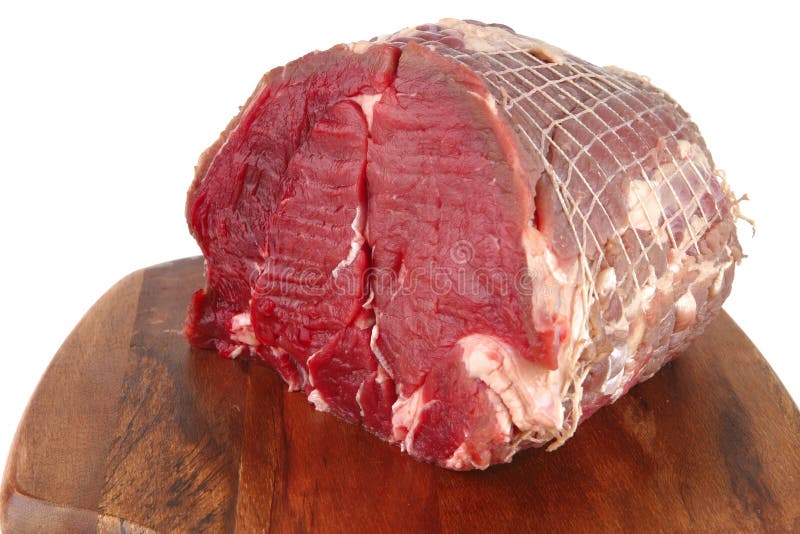 Uncooked Beef Meat on Plate Stock Photo - Image of butchery, meat: 11245594