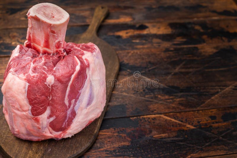Fresh Raw Beef Shank Knuckle Stock Photos - Free & Royalty-Free Stock ...