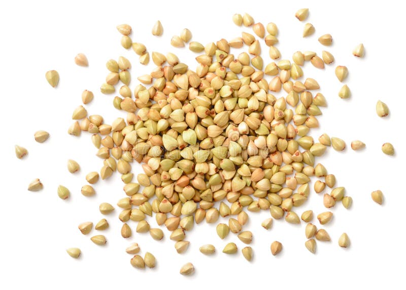 Uncooked Buckwheat Grain in Jar Stock Image - Image of macro, meal ...