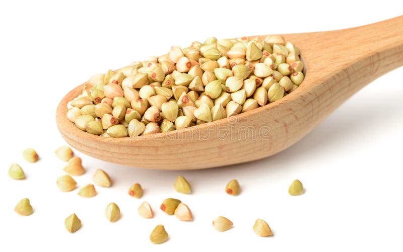 Uncooked Buckwheat Grain in Jar Stock Image - Image of macro, meal ...