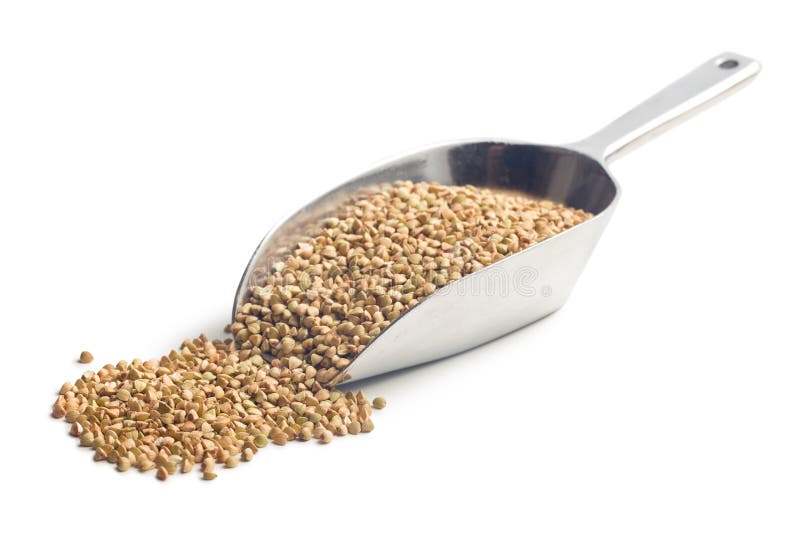 Uncooked Buckwheat Grain in Jar Stock Image - Image of macro, meal ...