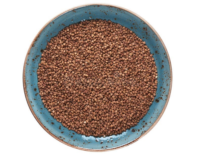 Uncooked Buckwheat Grain in Jar Stock Image - Image of macro, meal ...