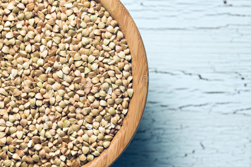 Uncooked Buckwheat Grain in Jar Stock Image - Image of macro, meal ...