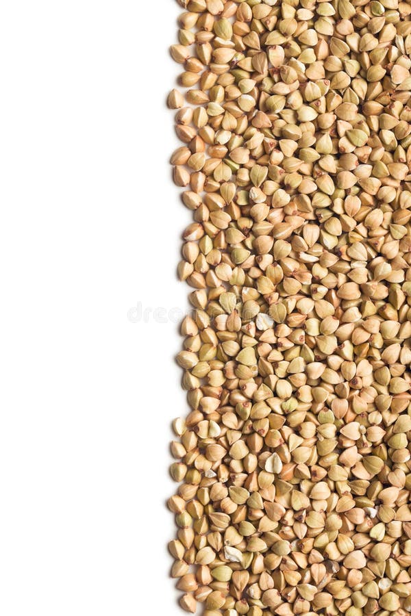 Uncooked Buckwheat Grain in Jar Stock Image - Image of macro, meal ...